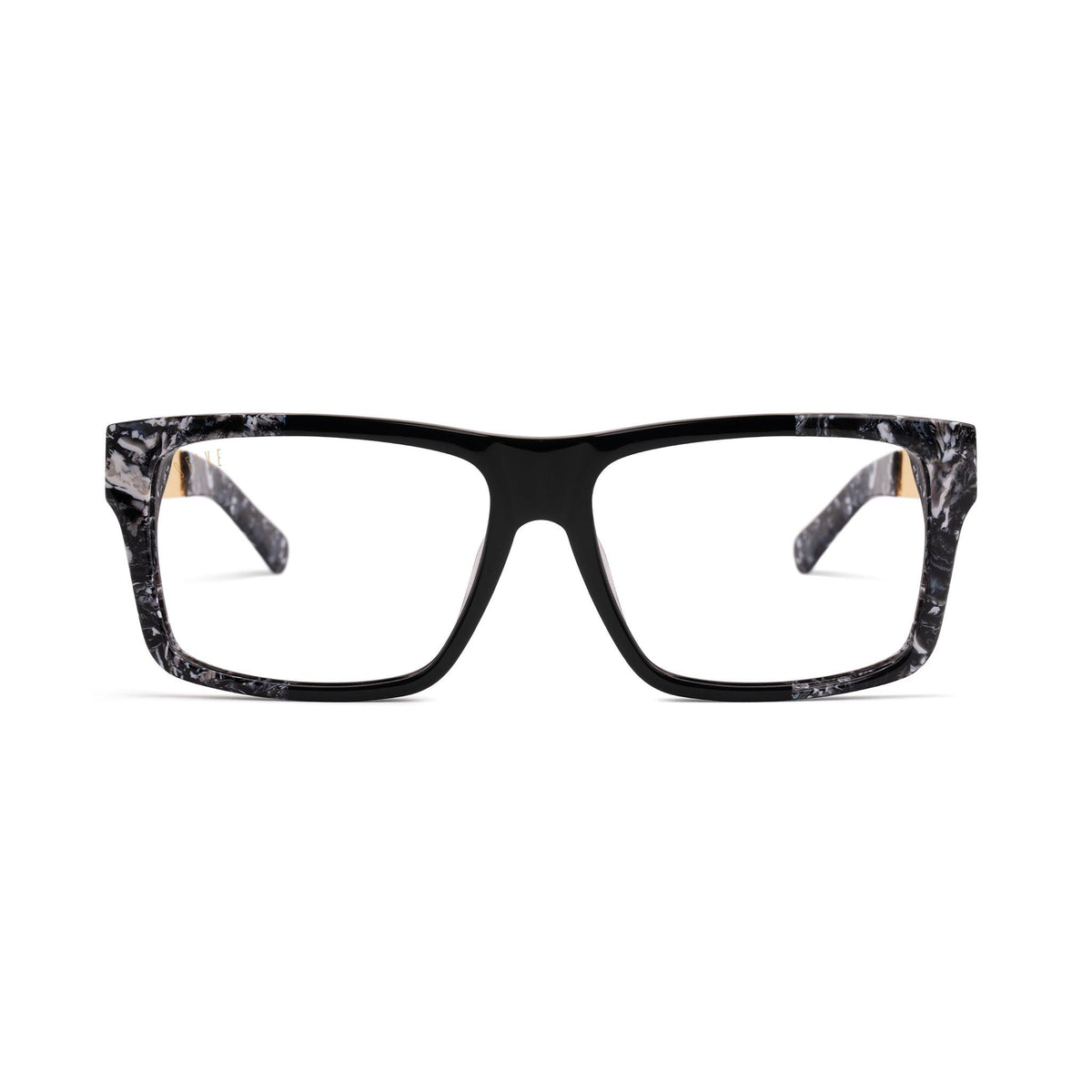 Caps LX Onyx Clear Rx – 9FIVE Eyewear